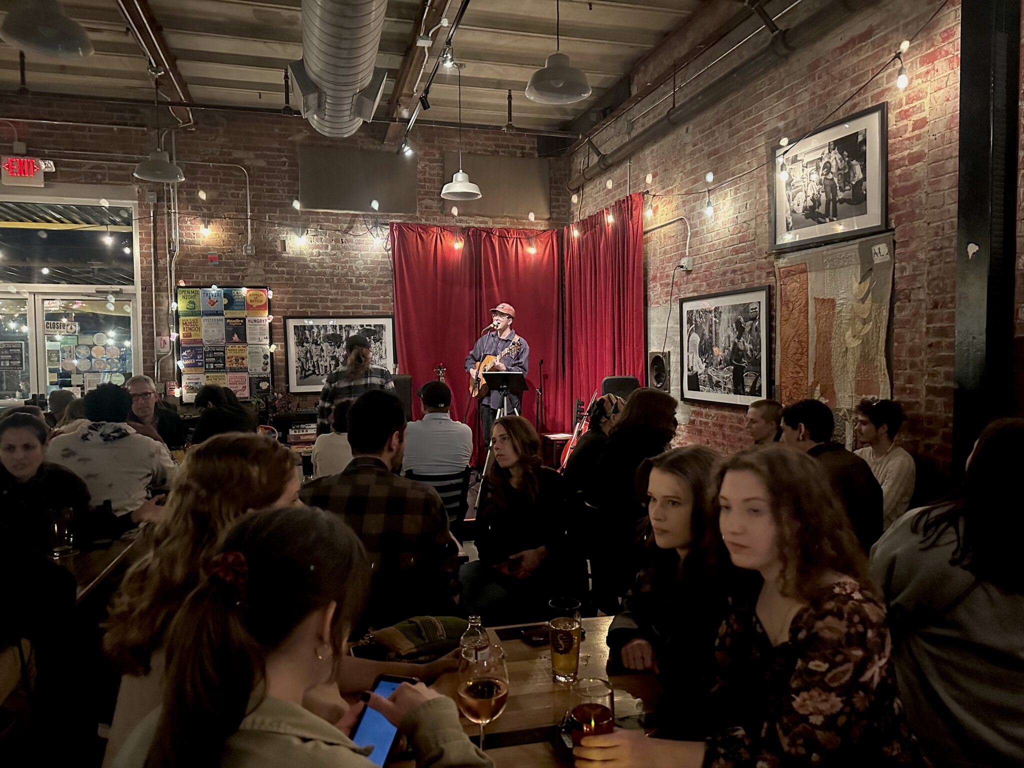 Taproom Steel String Brewery