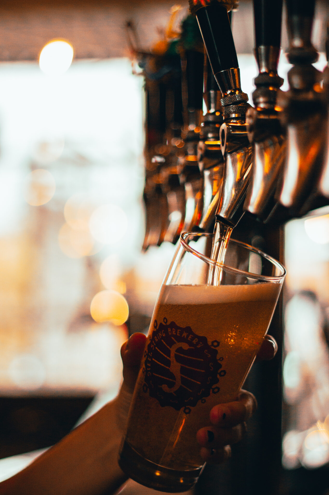 Taproom | Steel String Brewery