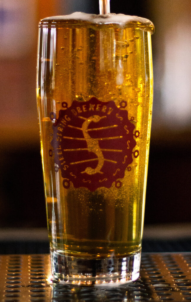 Taproom | Steel String Brewery