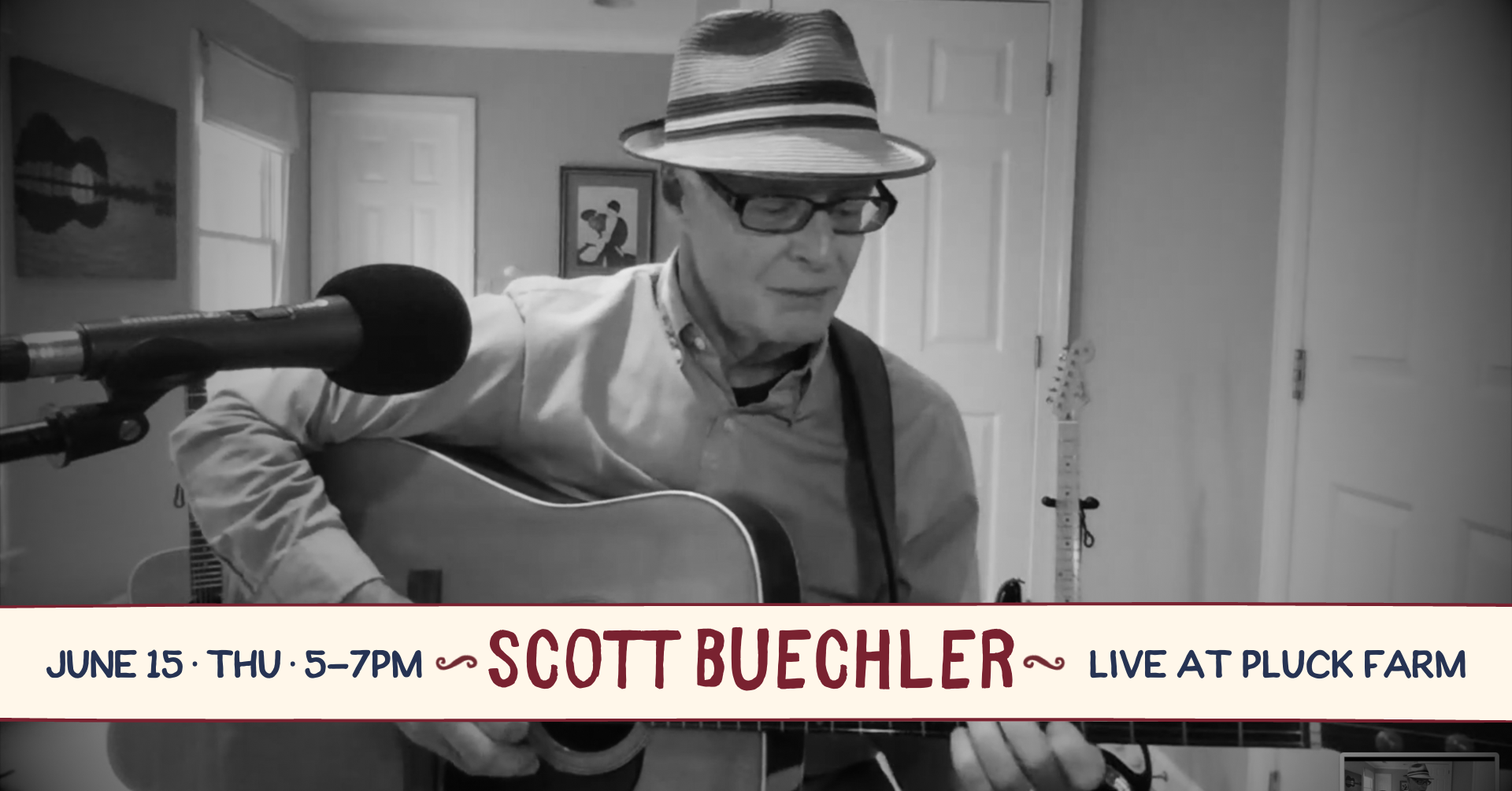 Scott Buechler Live at Pluck Farm | Steel String Brewery