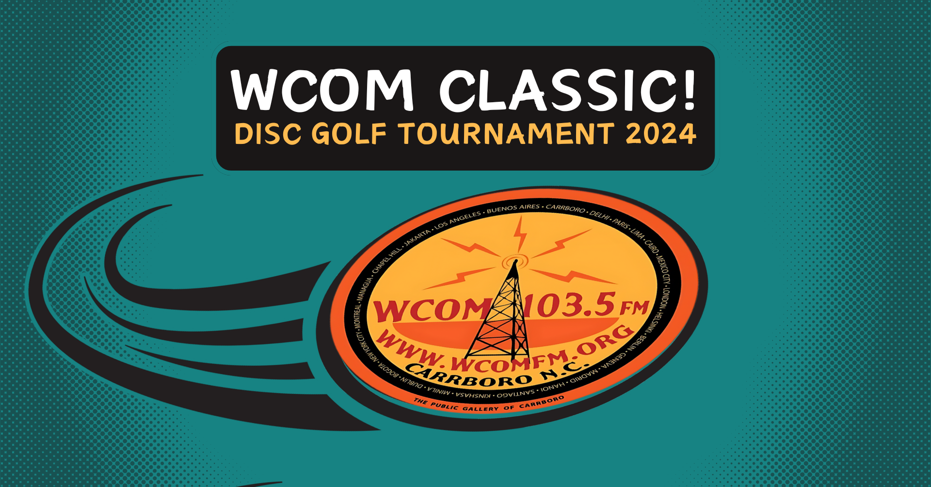 WCOM Classic Disc Golf Tournament | Steel String Brewery