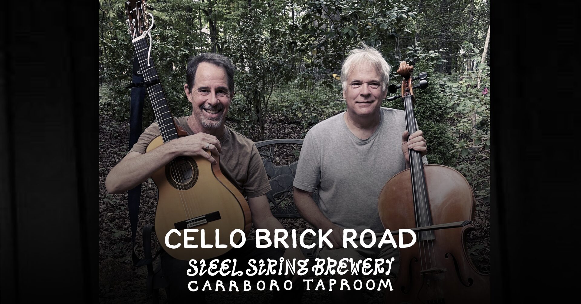 Live Music: Cello Brick Road | Steel String Brewery