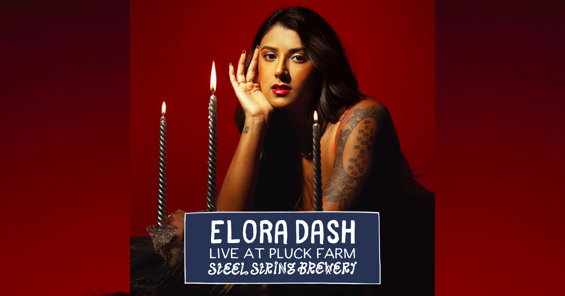 Elora Dash Live at Pluck Farm | Steel String Brewery