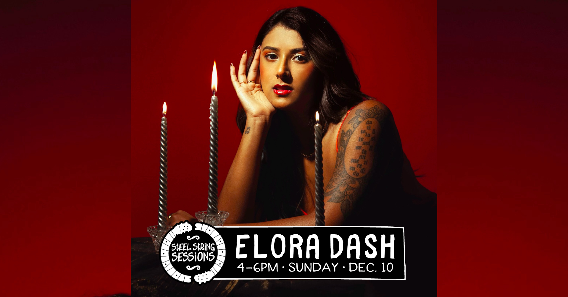 Steel String Sessions - Elora Dash | Steel String Brewery Steel String Sessions - Elora Dash | Steel String Brewery
