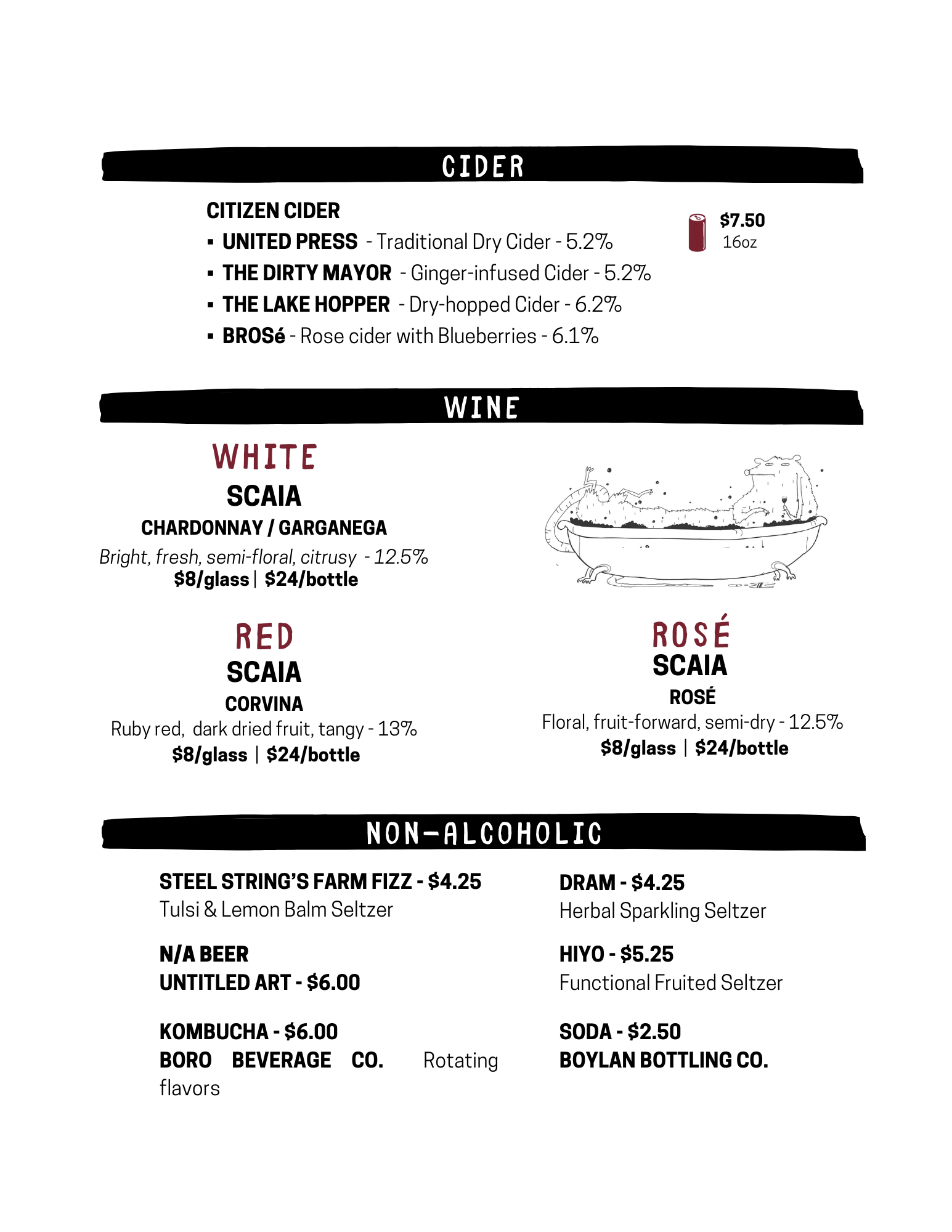 Taproom | Steel String Brewery