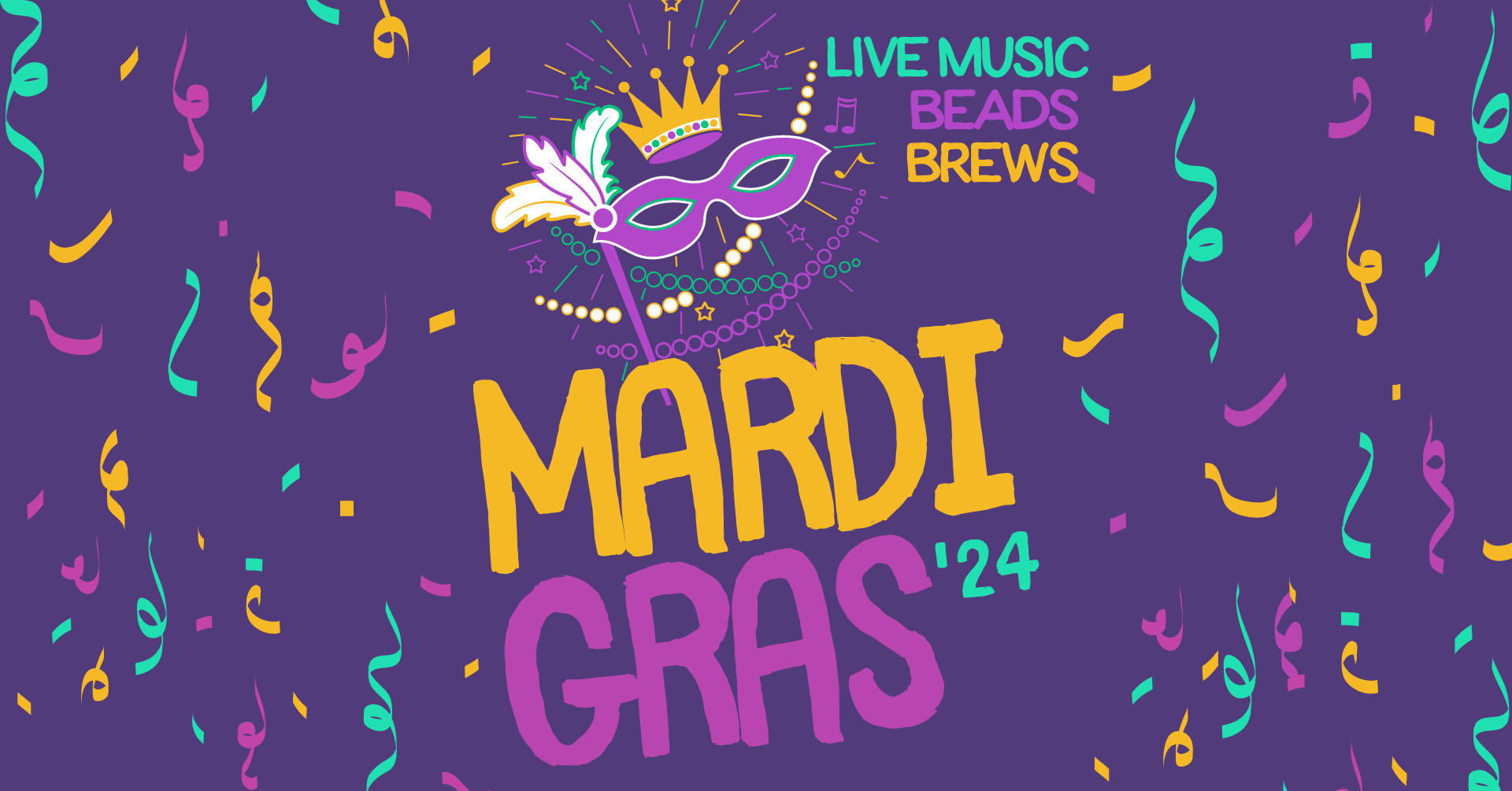 Mardi Gras Weekend at Pluck Farm | Steel String Brewery