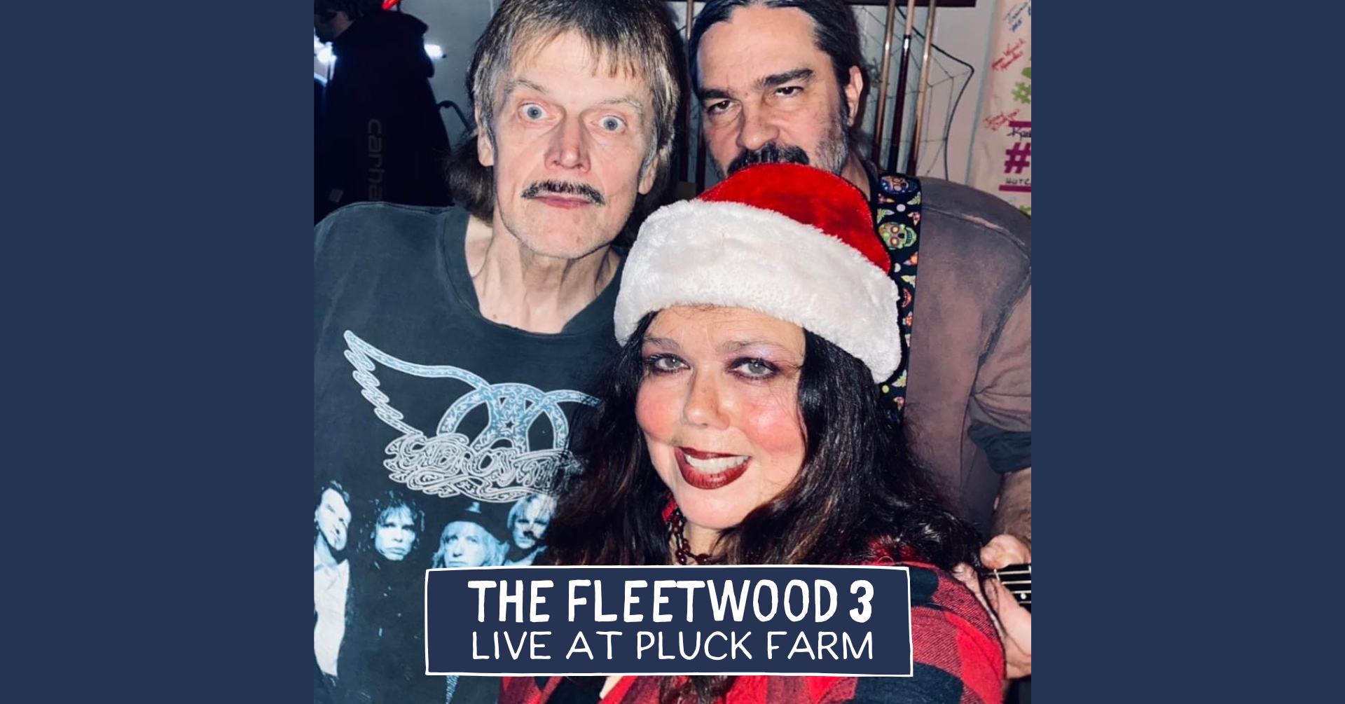 The Fleetwood 3 Live at Pluck Farm | Steel String Brewery