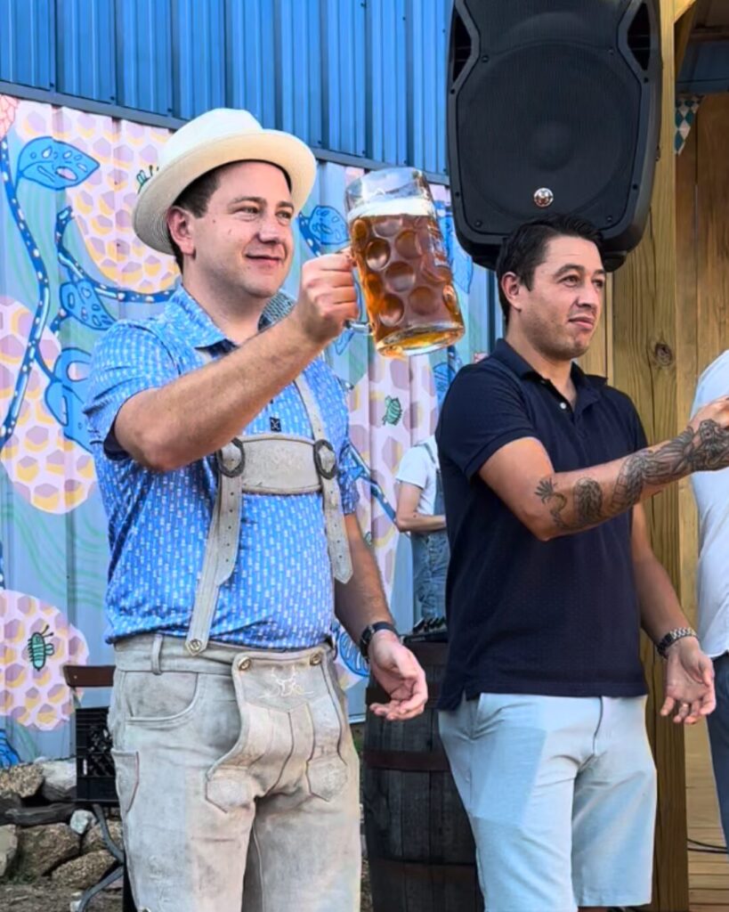 Pluck Farm Oktoberfest Weekend | Steel String Brewery