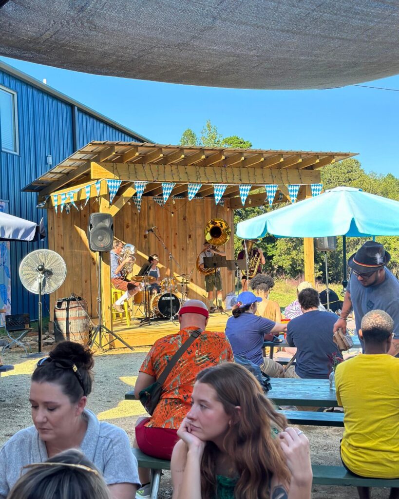 Oktoberfest Weekend at Pluck Farm 2025 | Steel String Brewery