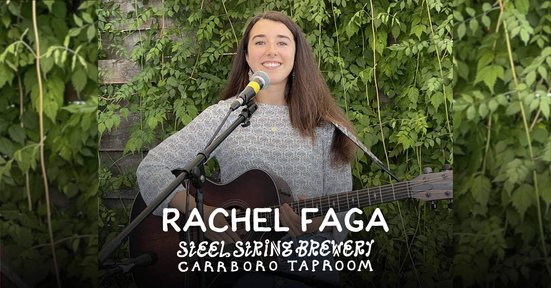 Steel String Sessions - Rachel Faga | Steel String Brewery