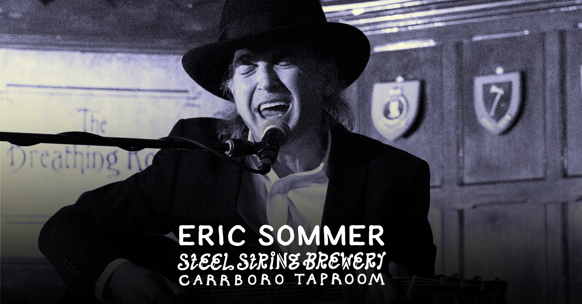 Eric Sommer Live at the Taproom | Steel String Brewery