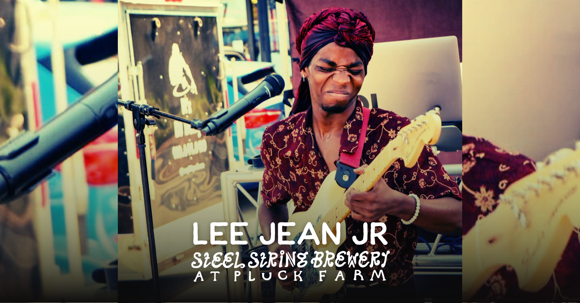 Lee Jean Jr Live at Pluck Farm | Steel String Brewery