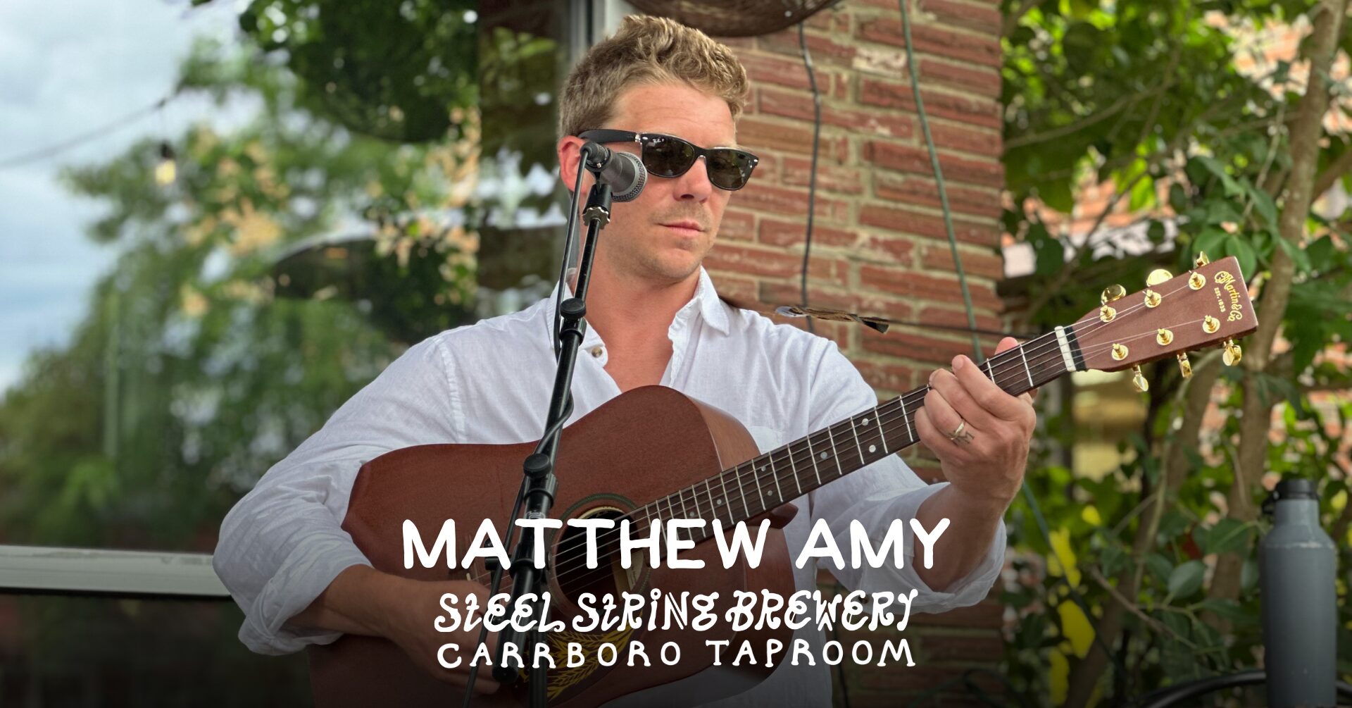 Steel String Sessions - Matthew Amy | Steel String Brewery