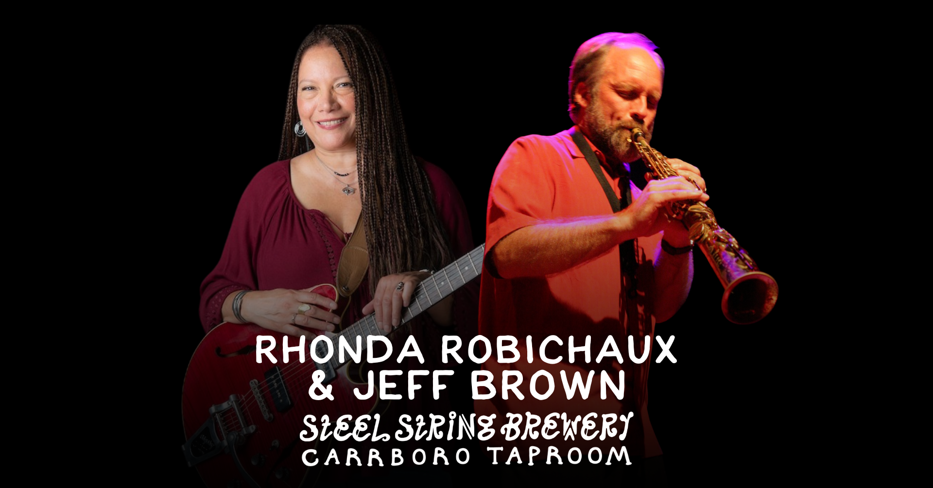 Steel String Sessions - Rhonda Robichaux & Jeff Brown | Steel String ... Steel String Sessions - Rhonda Robichaux & Jeff Brown | Steel String ...