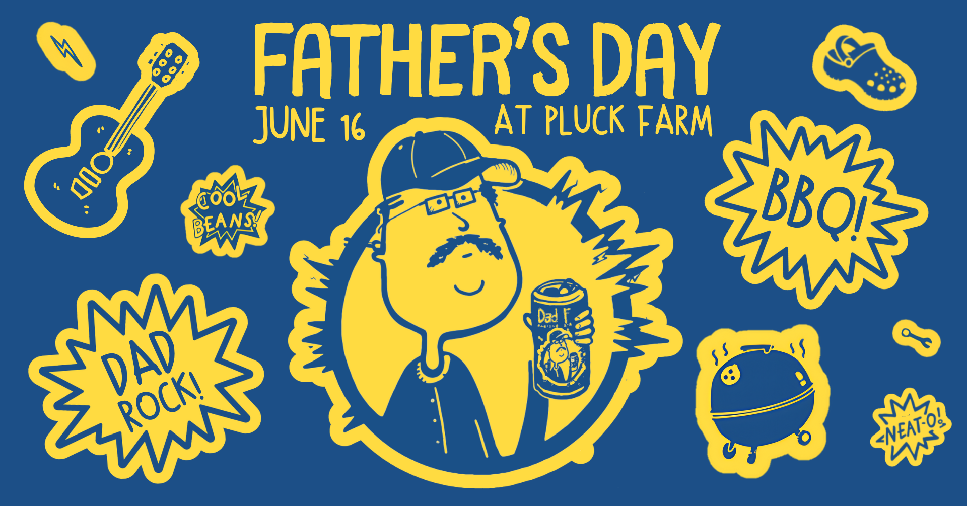 Father’s Day Celebration at Pluck Farm! | Steel String Brewery