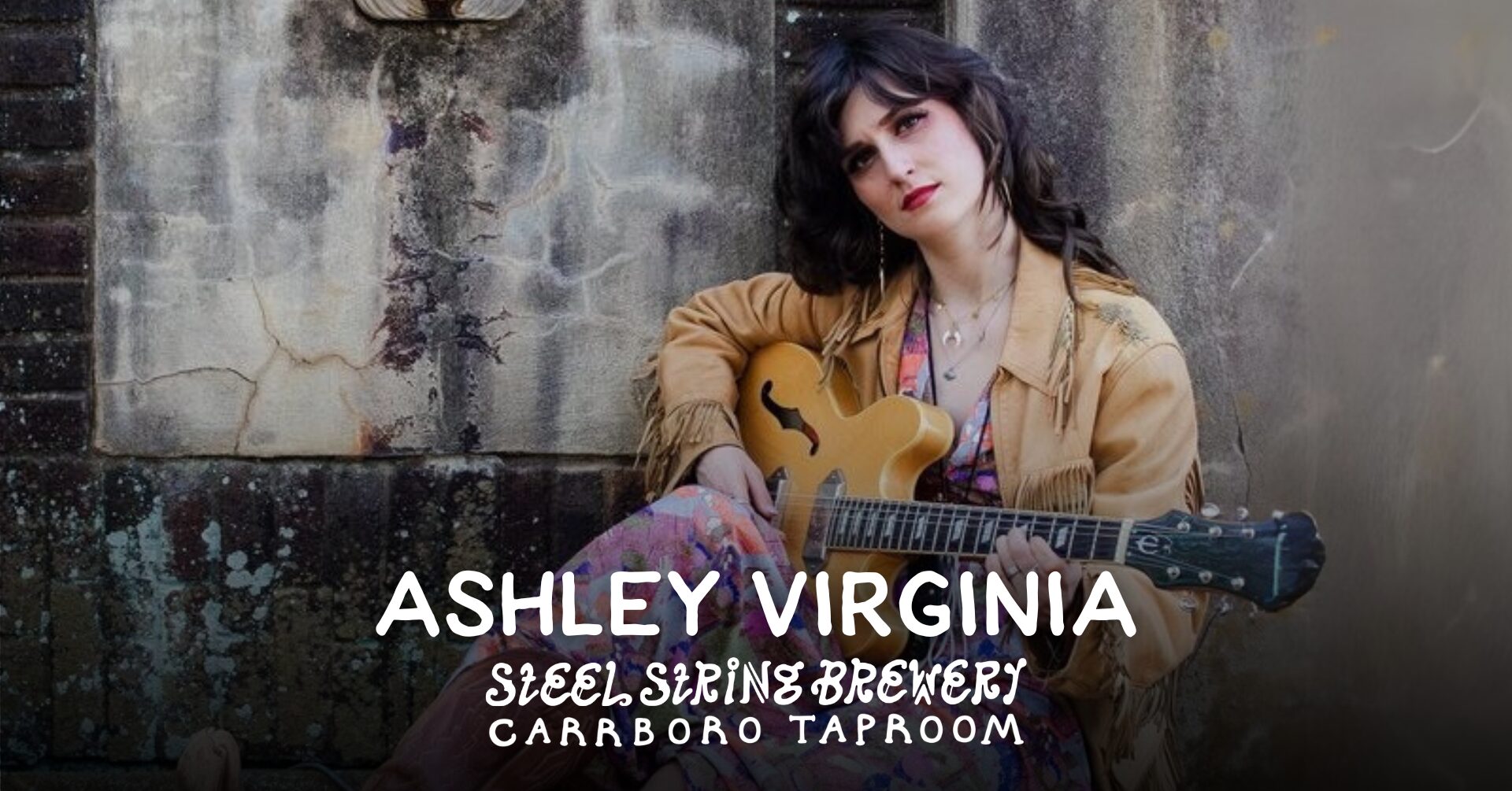 Ashley Virginia Live at Steel String | Steel String Brewery