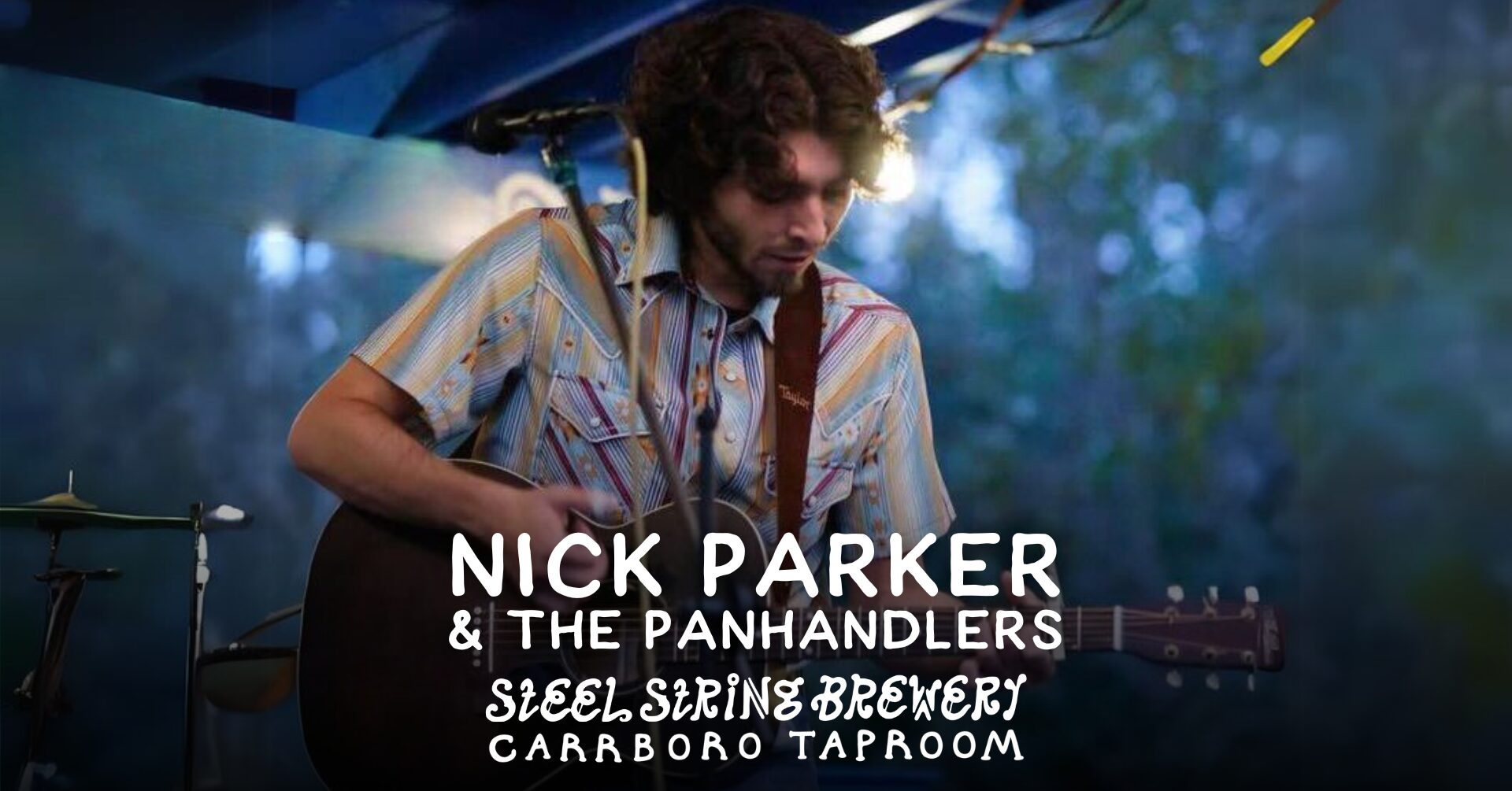 Live Music: Nick Parker & The Panhandlers | Steel String Brewery