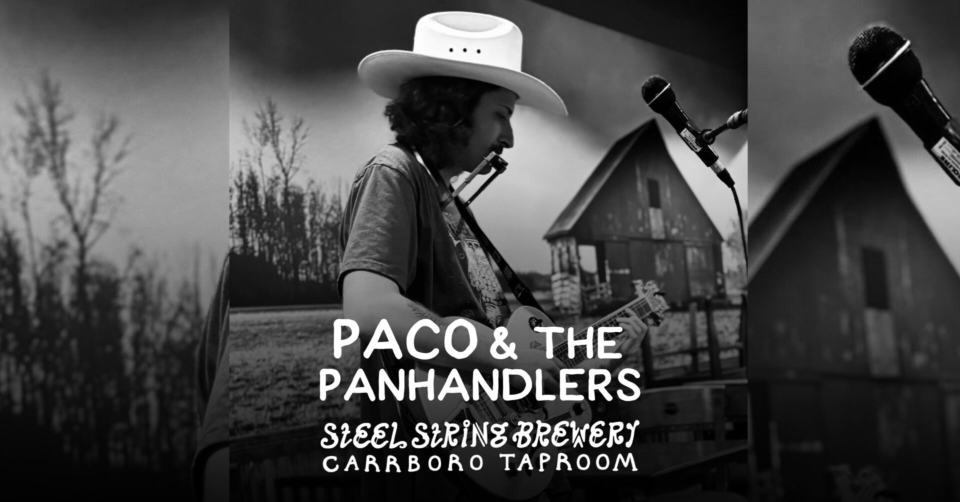 Steel String Sessions: Paco & The Panhandlers | Steel String Brewery