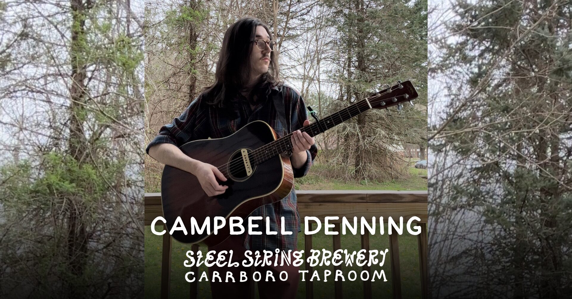Steel String Sessions - Campbell Denning | Steel String Brewery