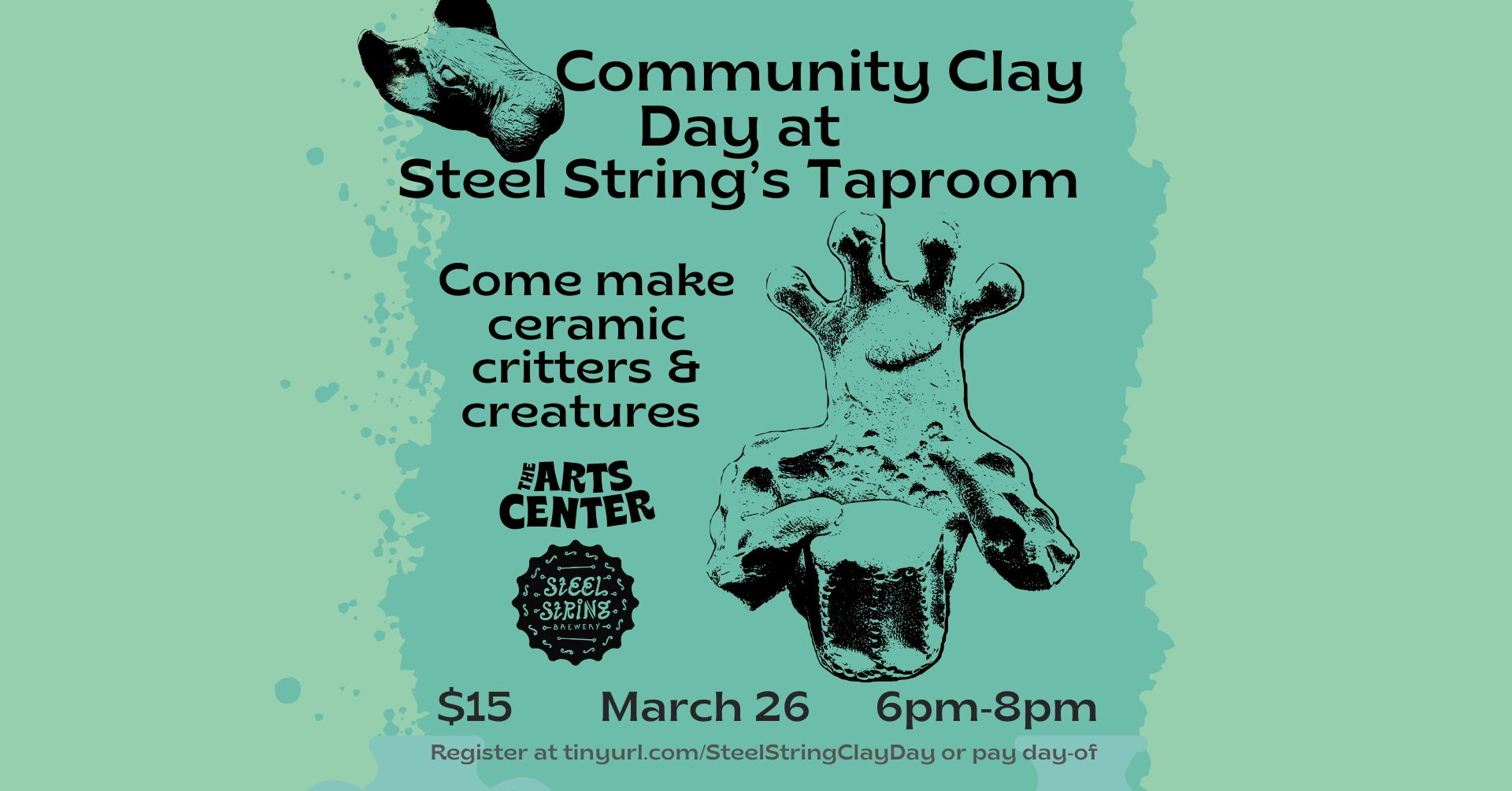Hops & Handbuilding - Clay Day | Steel String Brewery