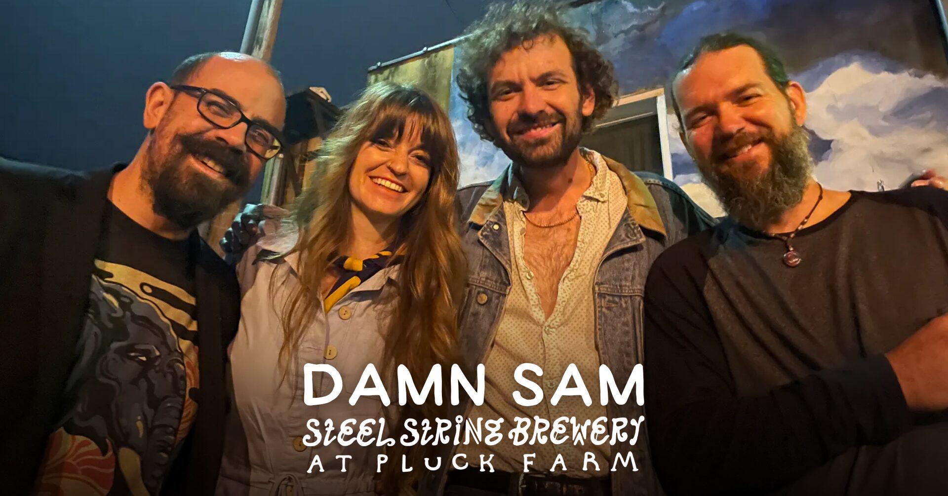 Damn Sam Live at Pluck Farm | Steel String Brewery