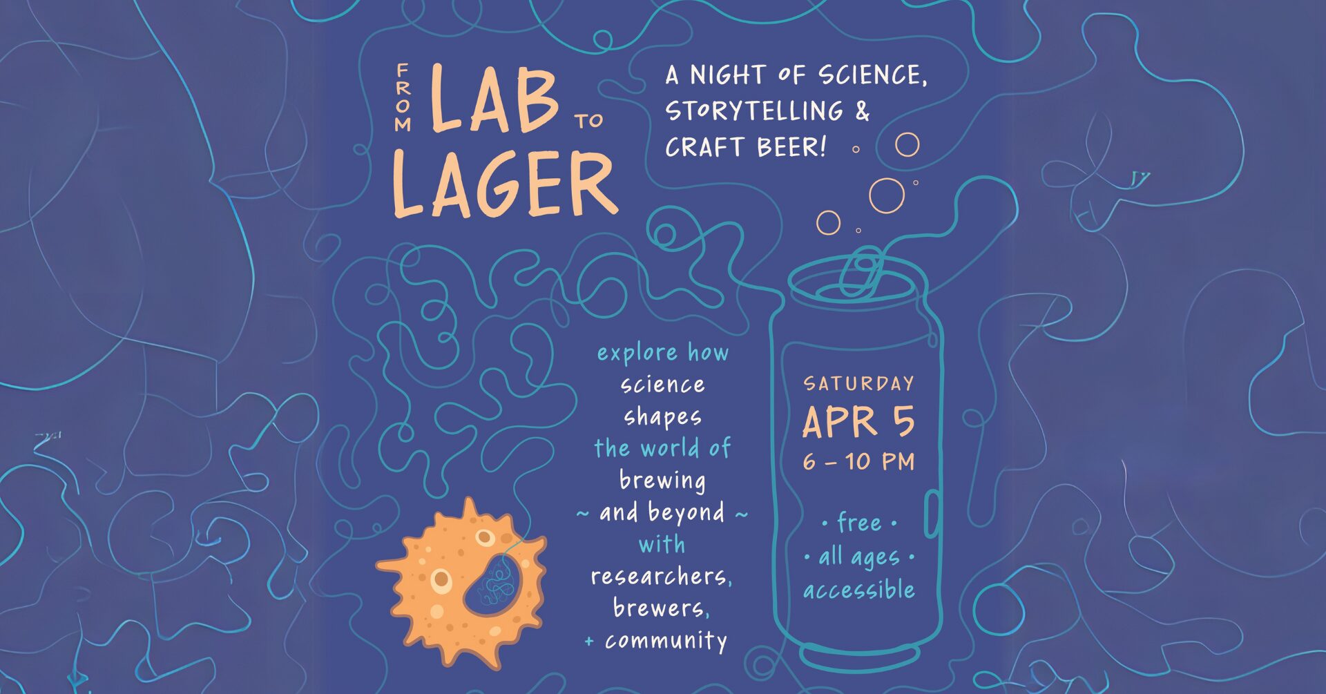 From Lab to Lager Science Night | Steel String Brewery