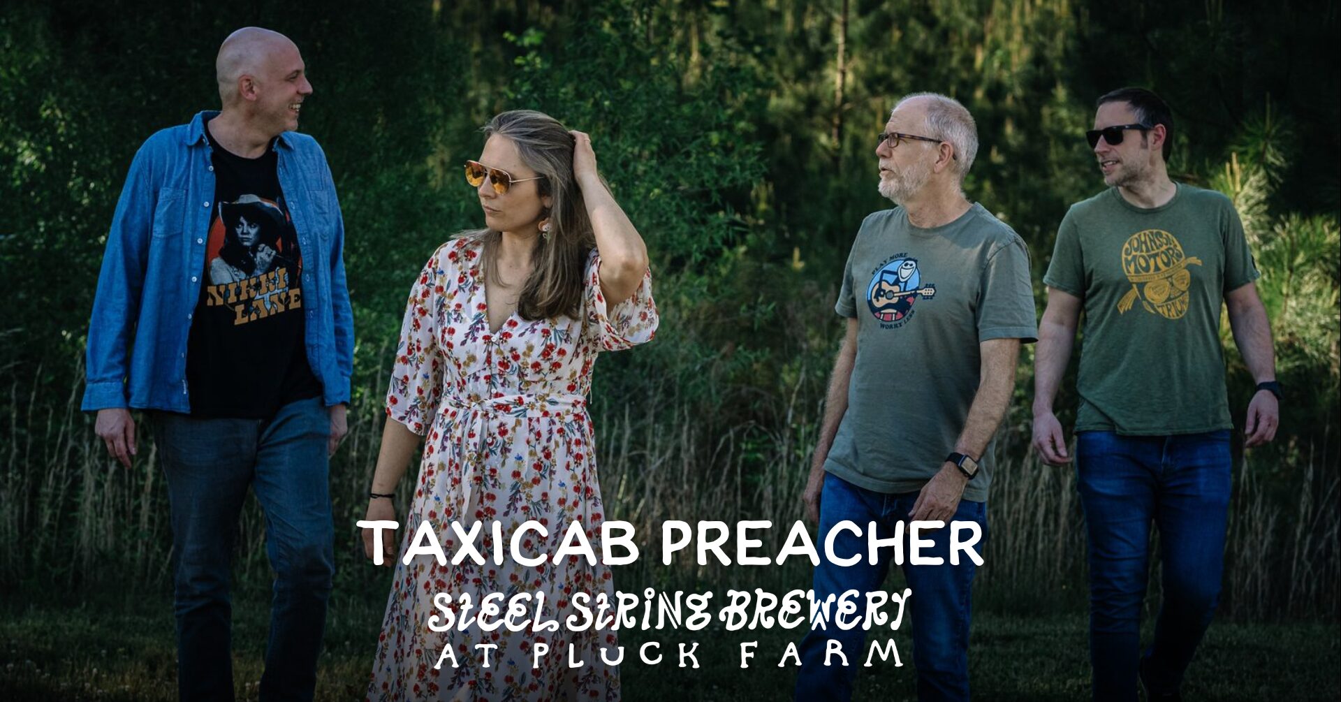 TaxiCab Preacher Live at Pluck Farm | Steel String Brewery
