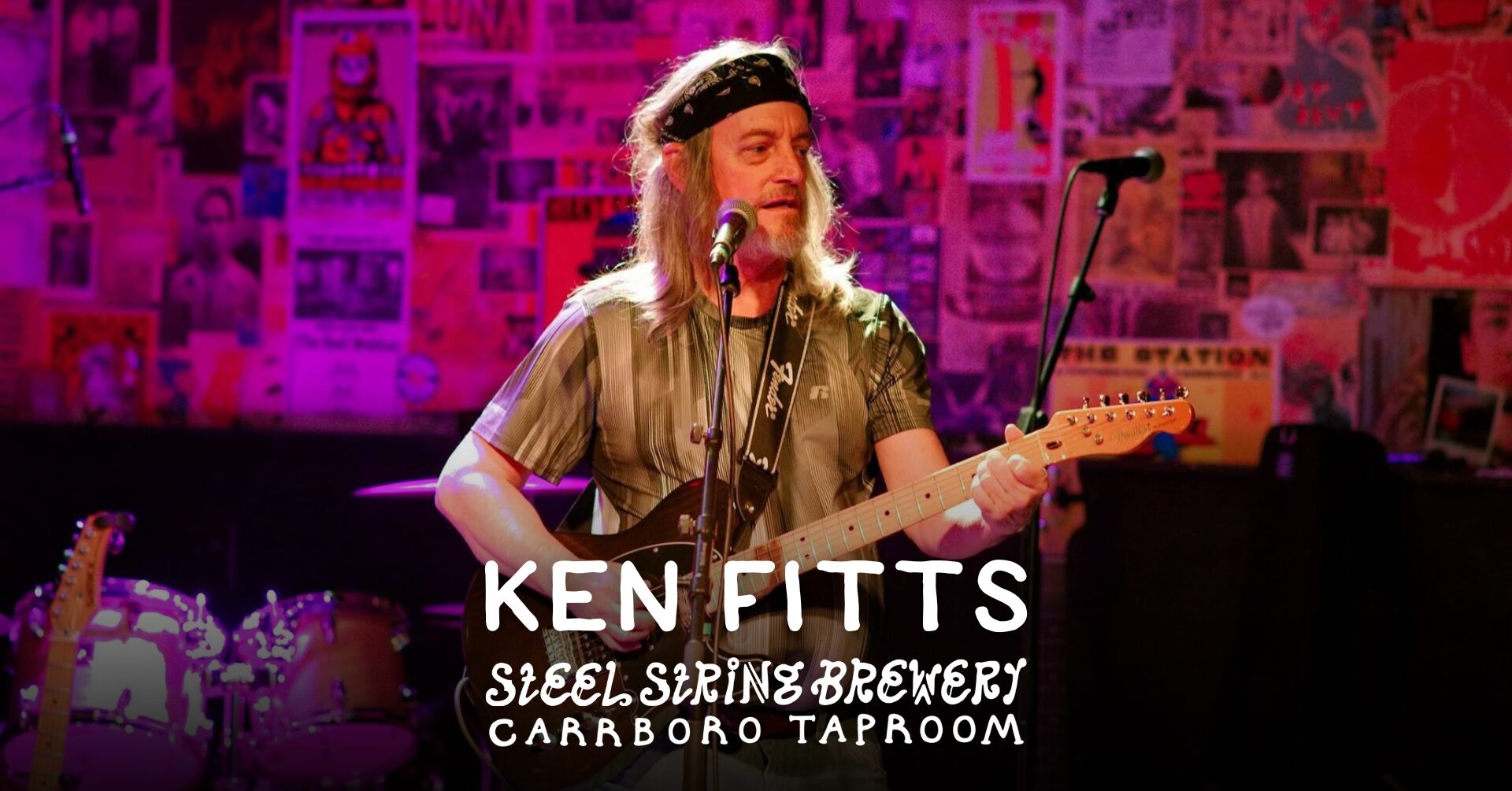 Ken Fitts Live at Steel String Brewery | Steel String Brewery
