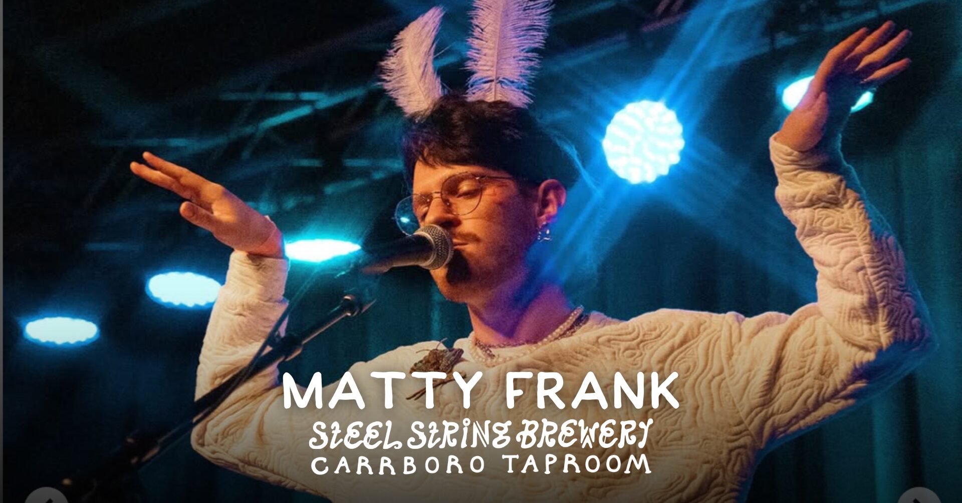 Steel String Sessions - Matty Frank | Steel String Brewery