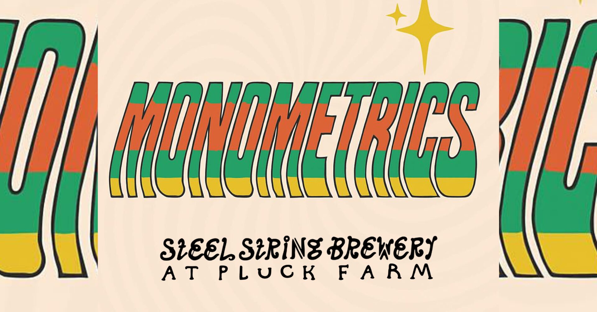 Monometrics Live At Pluck Farm Steel String Brewery